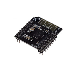 Aviator Ahmet: Pinout of nRF51822 board HW-651