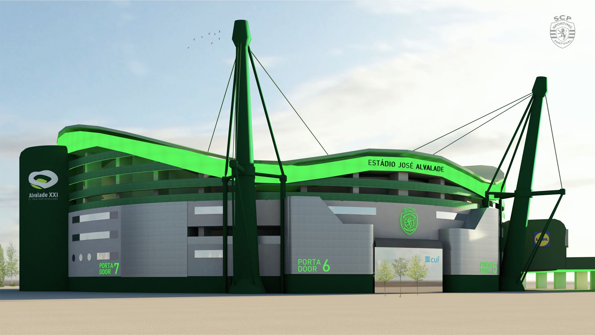 Estádio José Alvalade meets PJR