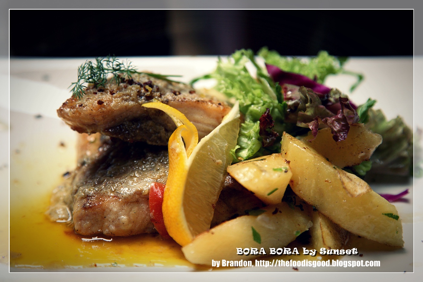 My LIFE, Food & Travel Experience ~ Malaysia, Taiwan & the World: Bora ...