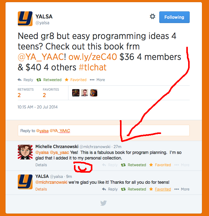 Monique Delatte Starkey: Screenshot of a Nice Compliment re: My Book ...