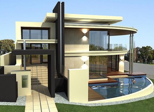 New home designs latest.: Modern unique homes designs.