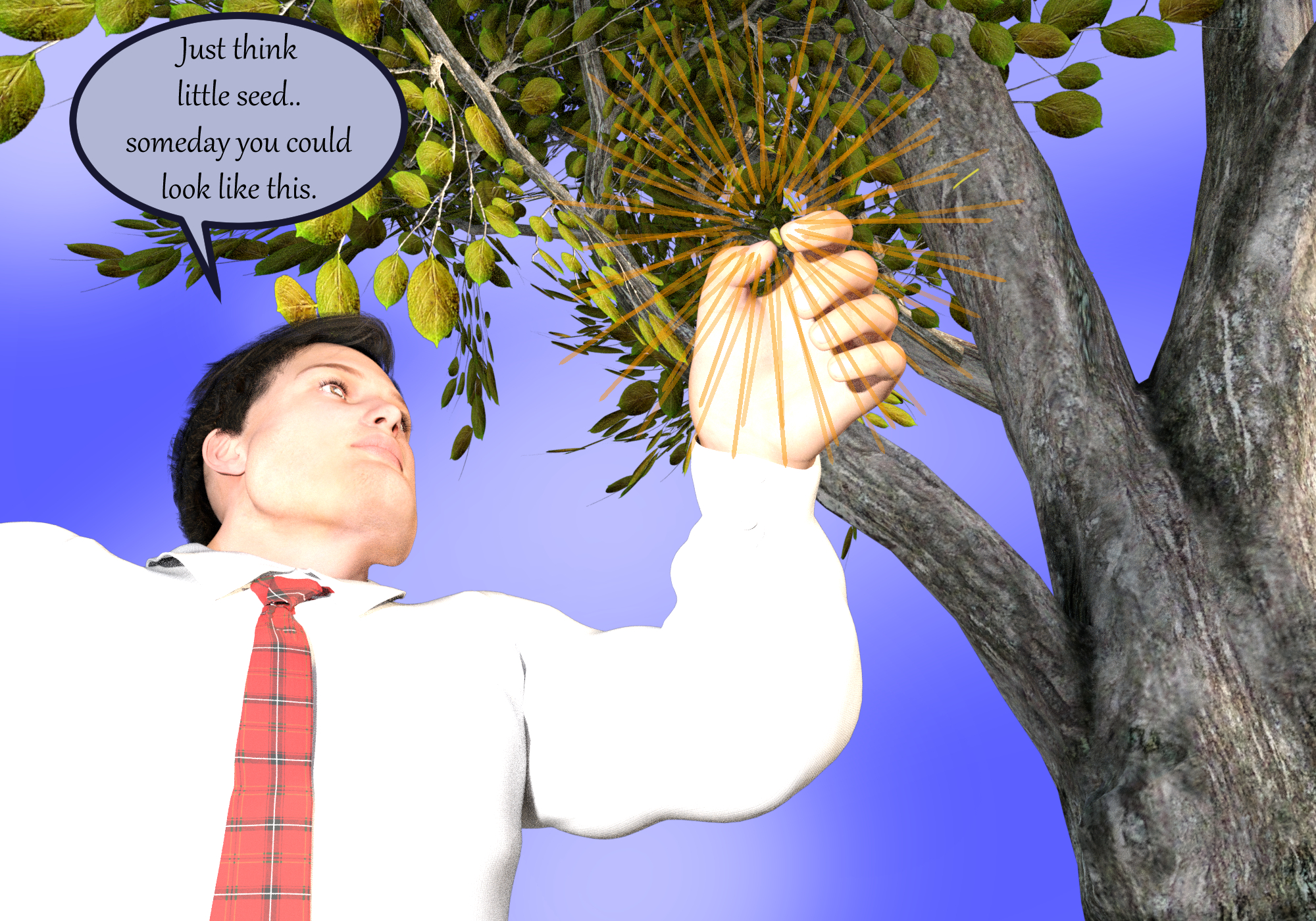 churchtoons, cartoon bible messages from church: The Mustard Seed ...