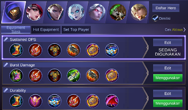 Cara Menggunakan Hero Aldous Dengan Over Power - Zona Internetku