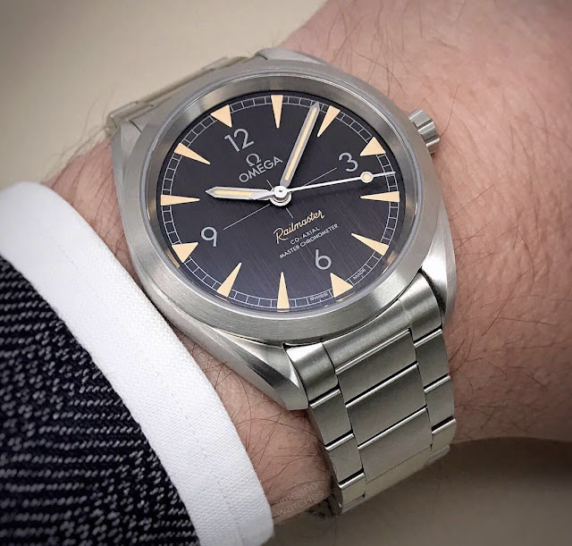 Omega - Railmaster Master Chronometer | Time and Watches | The watch blog