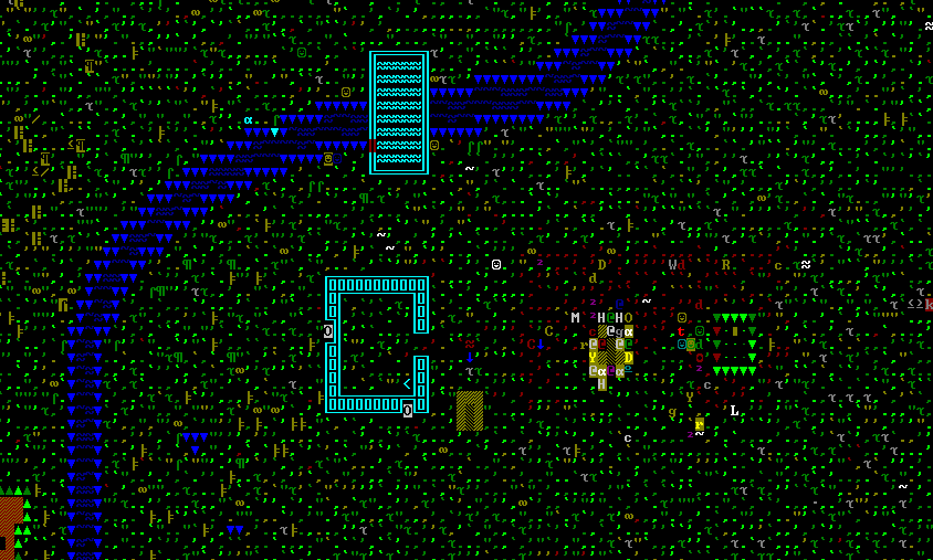 8-Bit City: Streaming Dwarf Fortress All Day