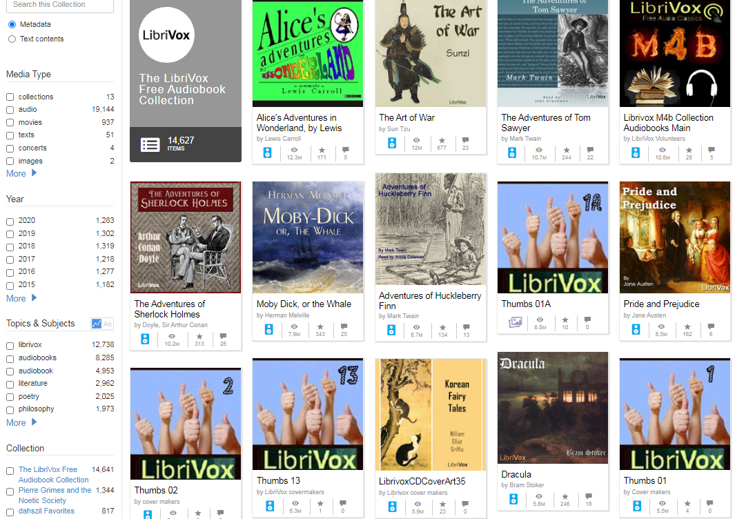 English Elda: Audio Books & Poetry