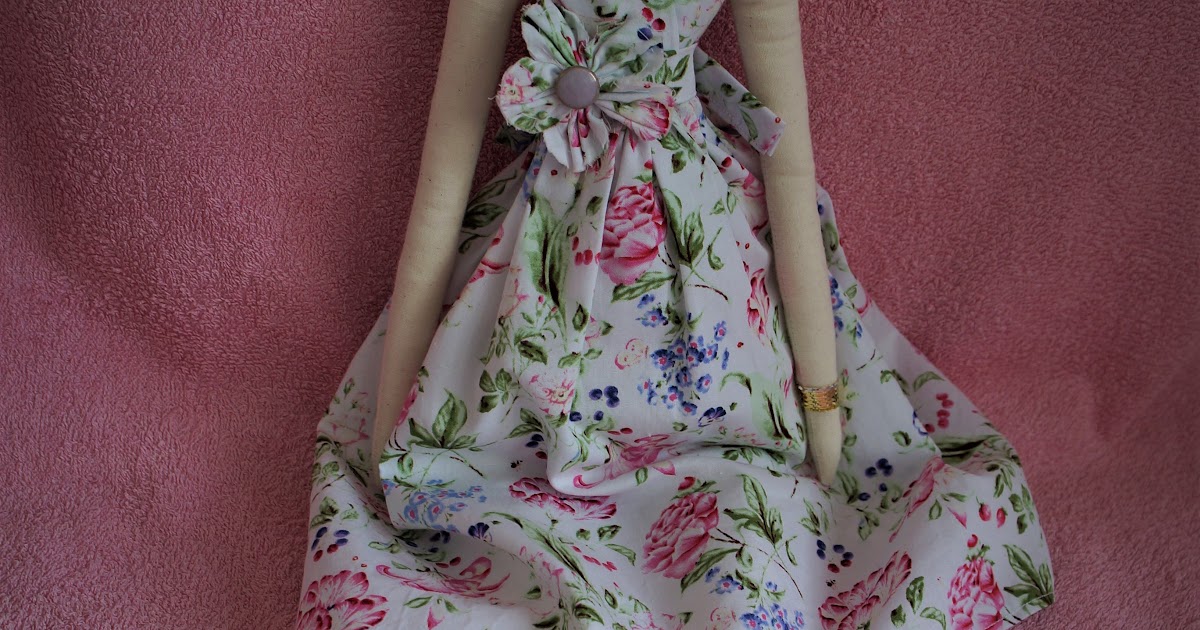 Tales from a Buttonhole: Andělka od Tildy / Tilda Angel