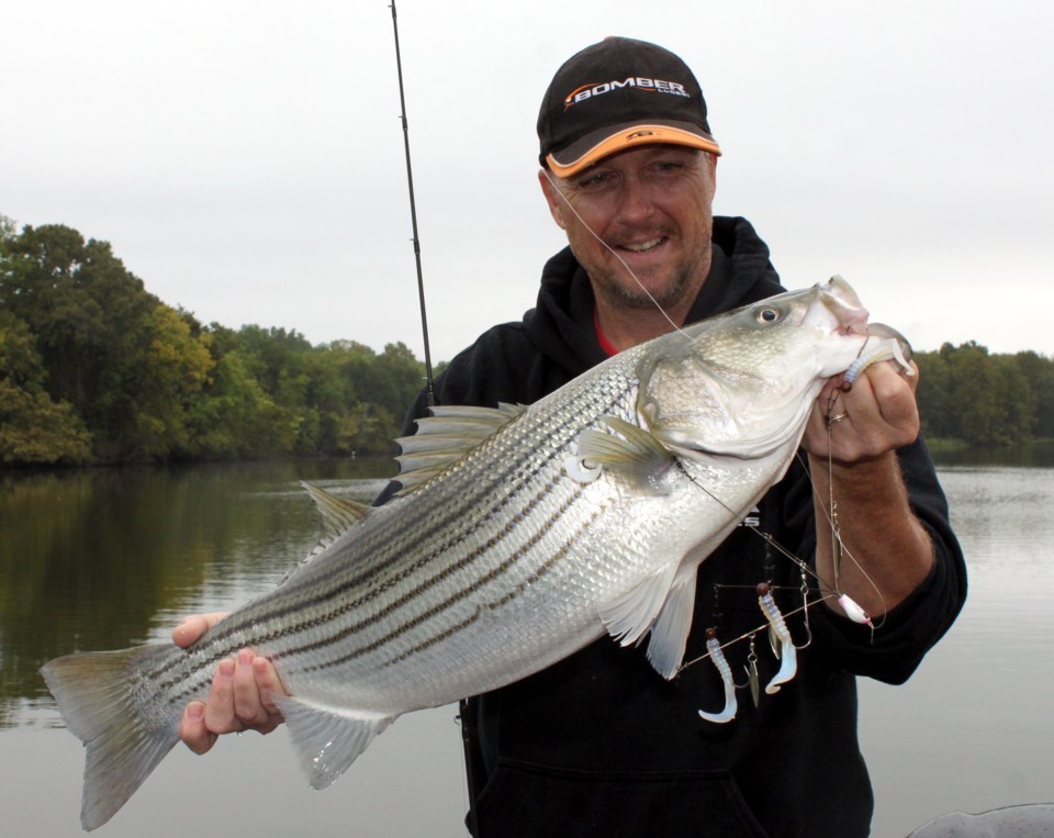 Jeff Samsel Fishing: Mob Ruled the Day