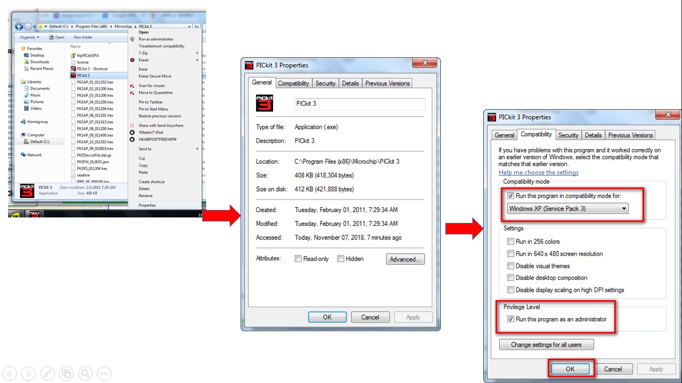 white berry bold: Install Pickit 3 programmer manual