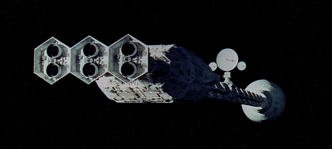 2001: A Space Odyssey (1968): American filmmaker Stanley Kubrick's ...