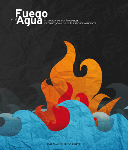 El blog de Dostintas Comunicación: Ilustración Portada Libro "Fuego en ...