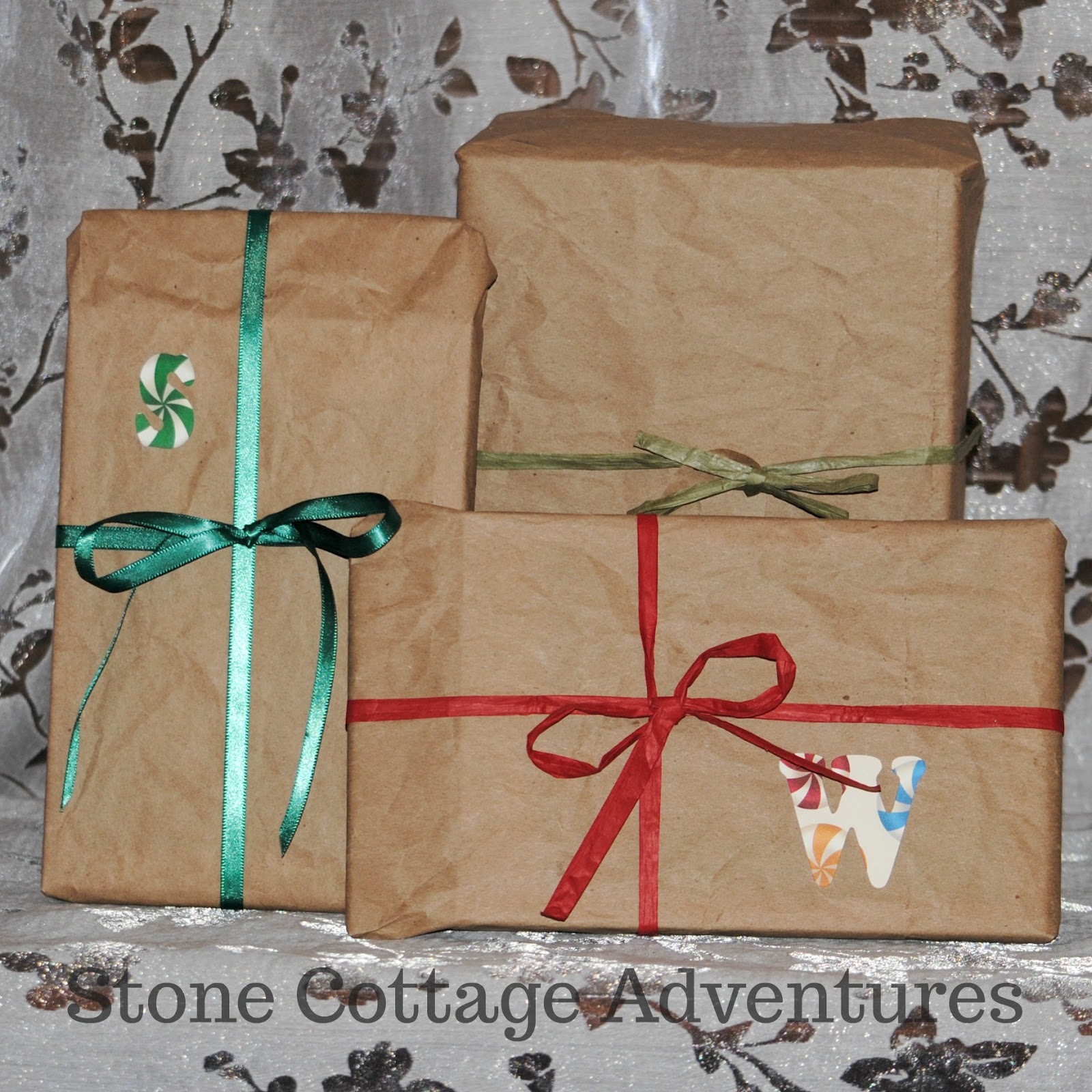 Stone Cottage Adventures: Gift Wrap Theme for 2017