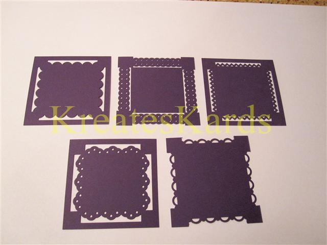 KreatesKards: Look What You Can Create Using Stampin' Up! Border Paper ...