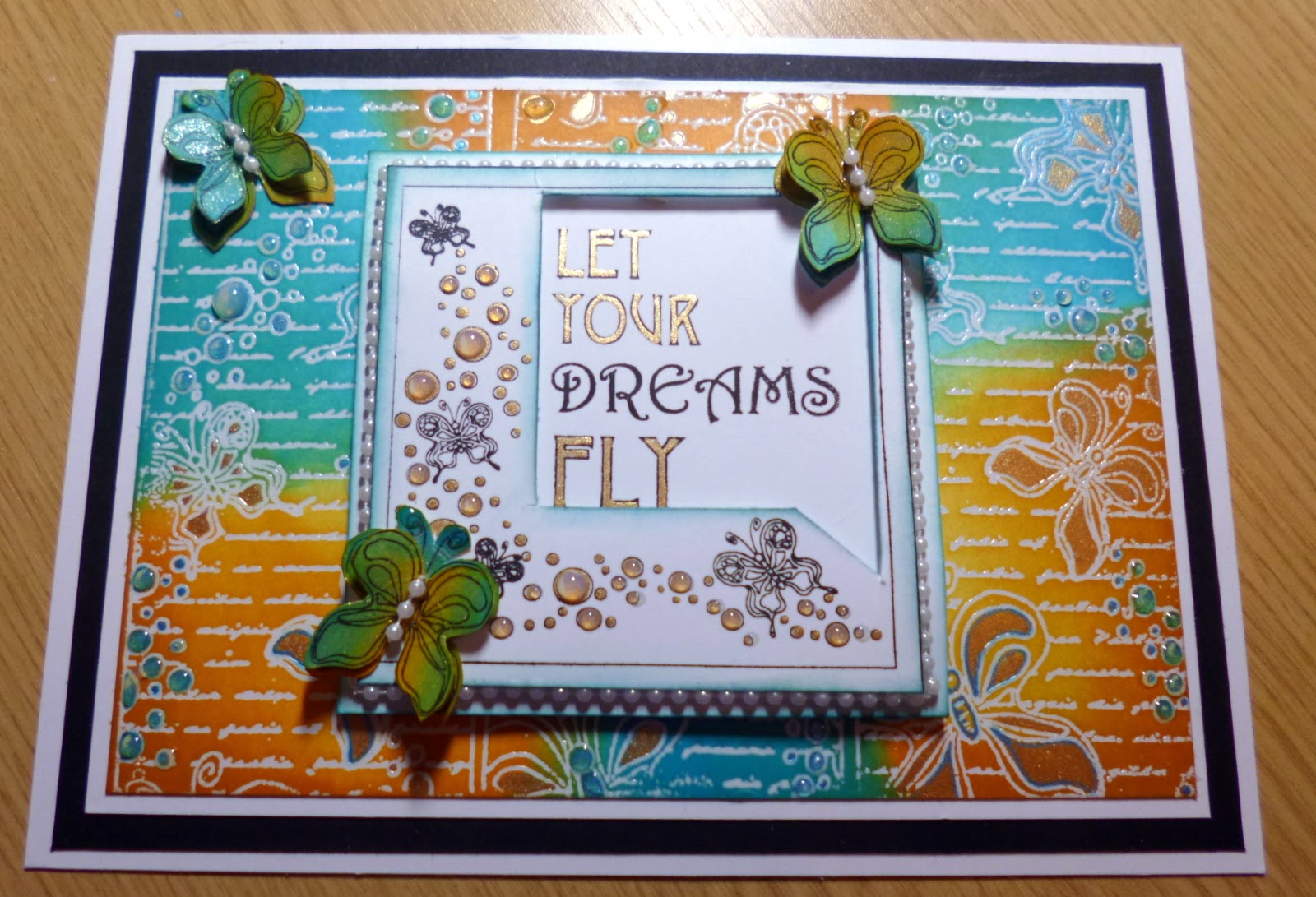 Inky Kim Craft: Creative Expressions Thursday