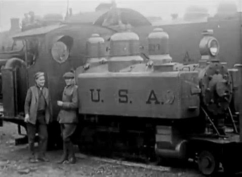 Steam Memories: USA Narrow Gauge railways in France WW1