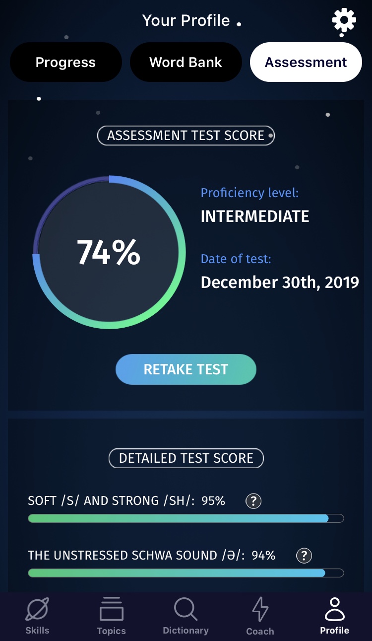 My Learning Progress