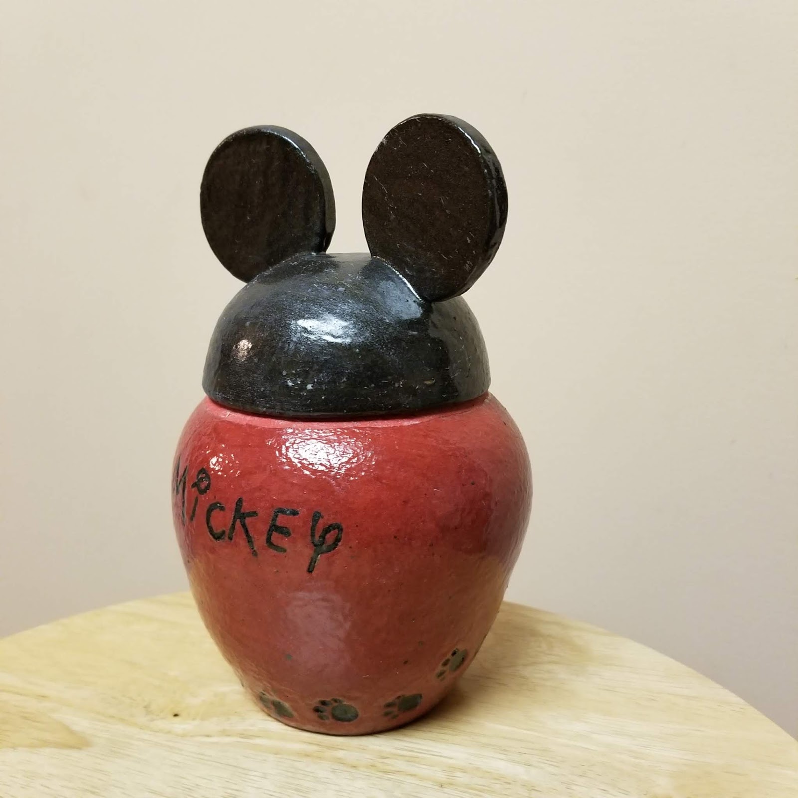 Ceramics : It's Just Dirt: My First Commissioned Piece : Mickey Urn