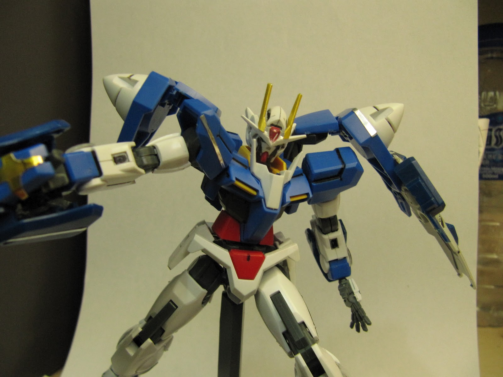 Lightning Quantum's Base: 00 Gundam with GN Convert Sword and GN ...