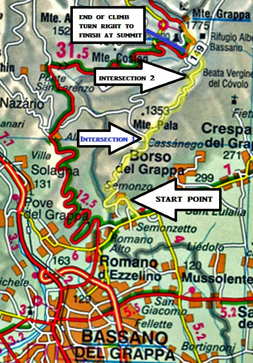 Exploring Italy: Monte Grappa from Semenzo