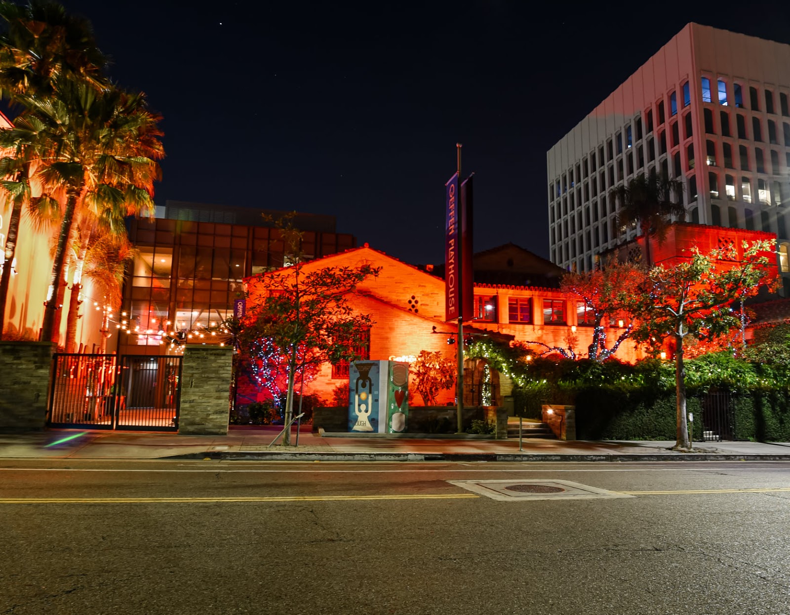 Los Angeles Theatres: Geffen Playhouse
