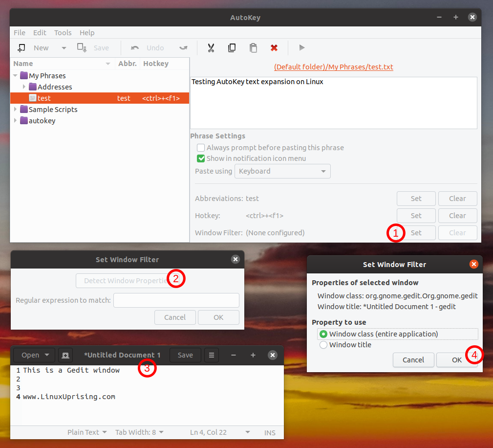 How To Automate Repetitive Typing (Text Expansion) With AutoKey On ...