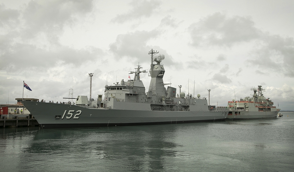 Naval Open Source INTelligence: HMAS Warramunga completes anti-ship ...