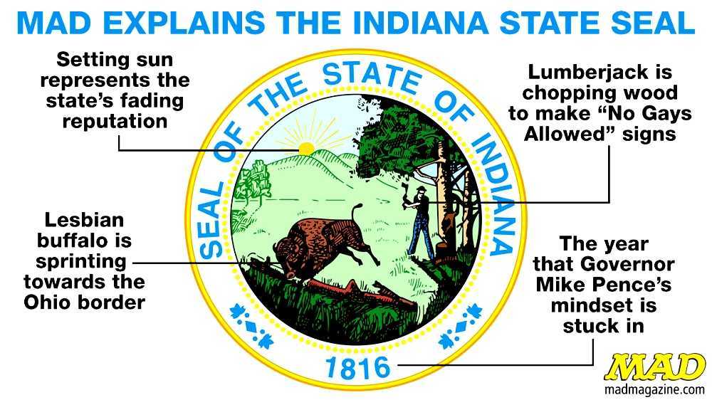 Seal of Indiana