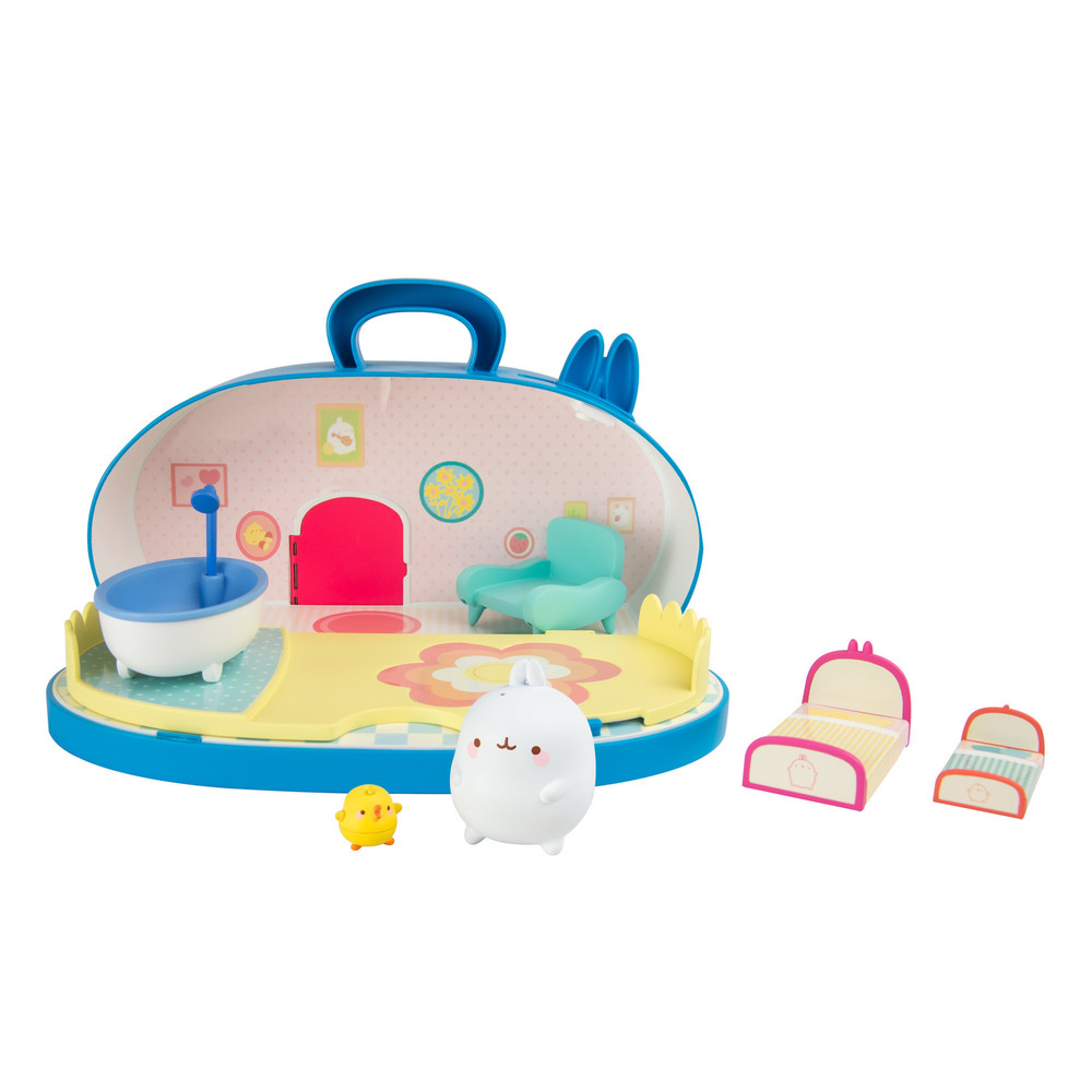 Giveaway: Molang plush and playset - Counting To Ten
