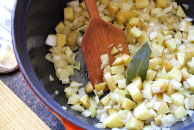 Dollop of Cream: cheddar corn chowder