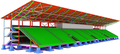 stadium - Asad Structural Engineer