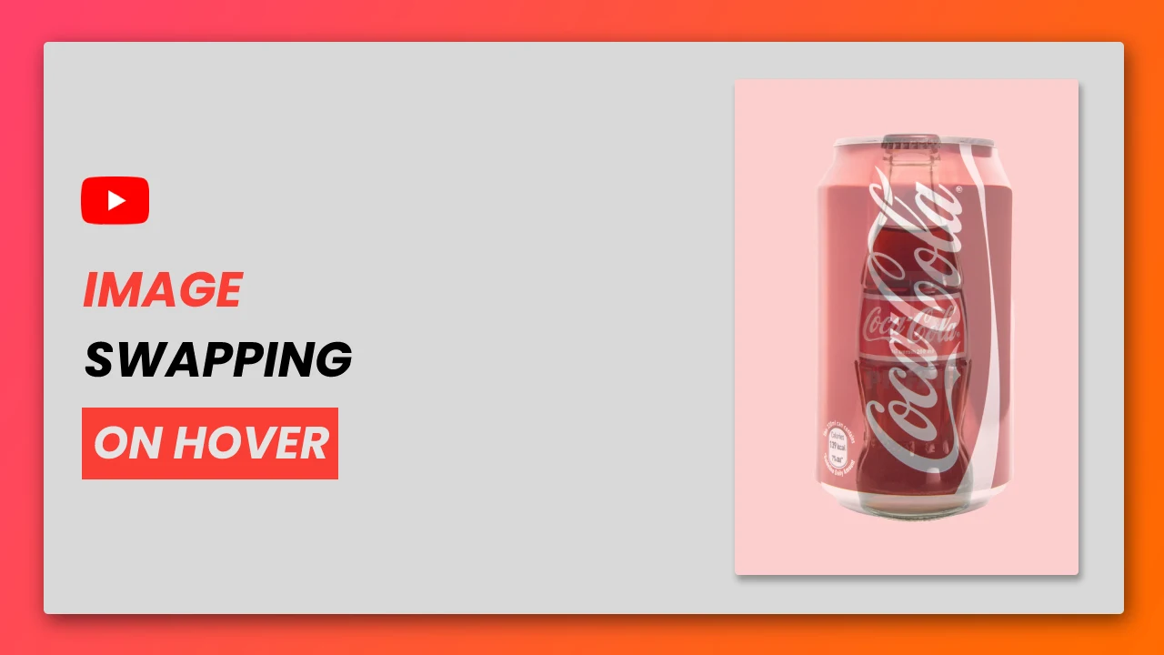 Swap Image On Hover | HTML, CSS And jQuery | RUSTCODE