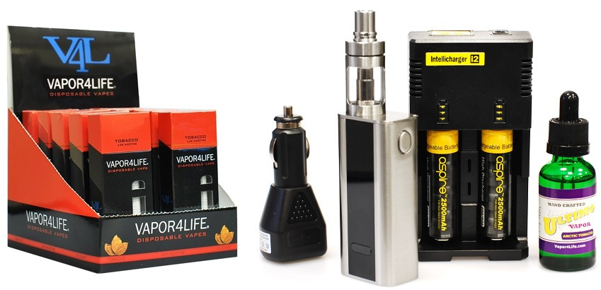 Best E-Cigarettes and Vaping Supplies at a Low
