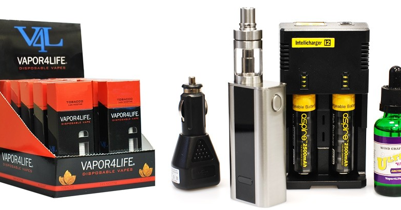 Best E-Cigarettes and Vaping Supplies at a Low