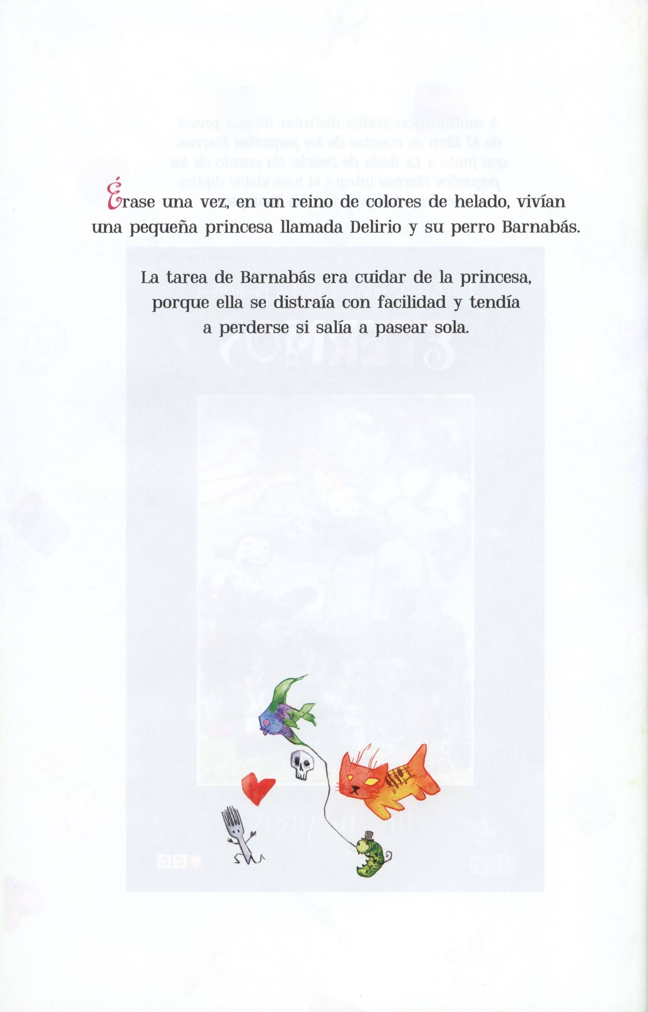 Galicia Comic: La Fiesta de Delirio - Un Cuento de los Pequeños Eternos