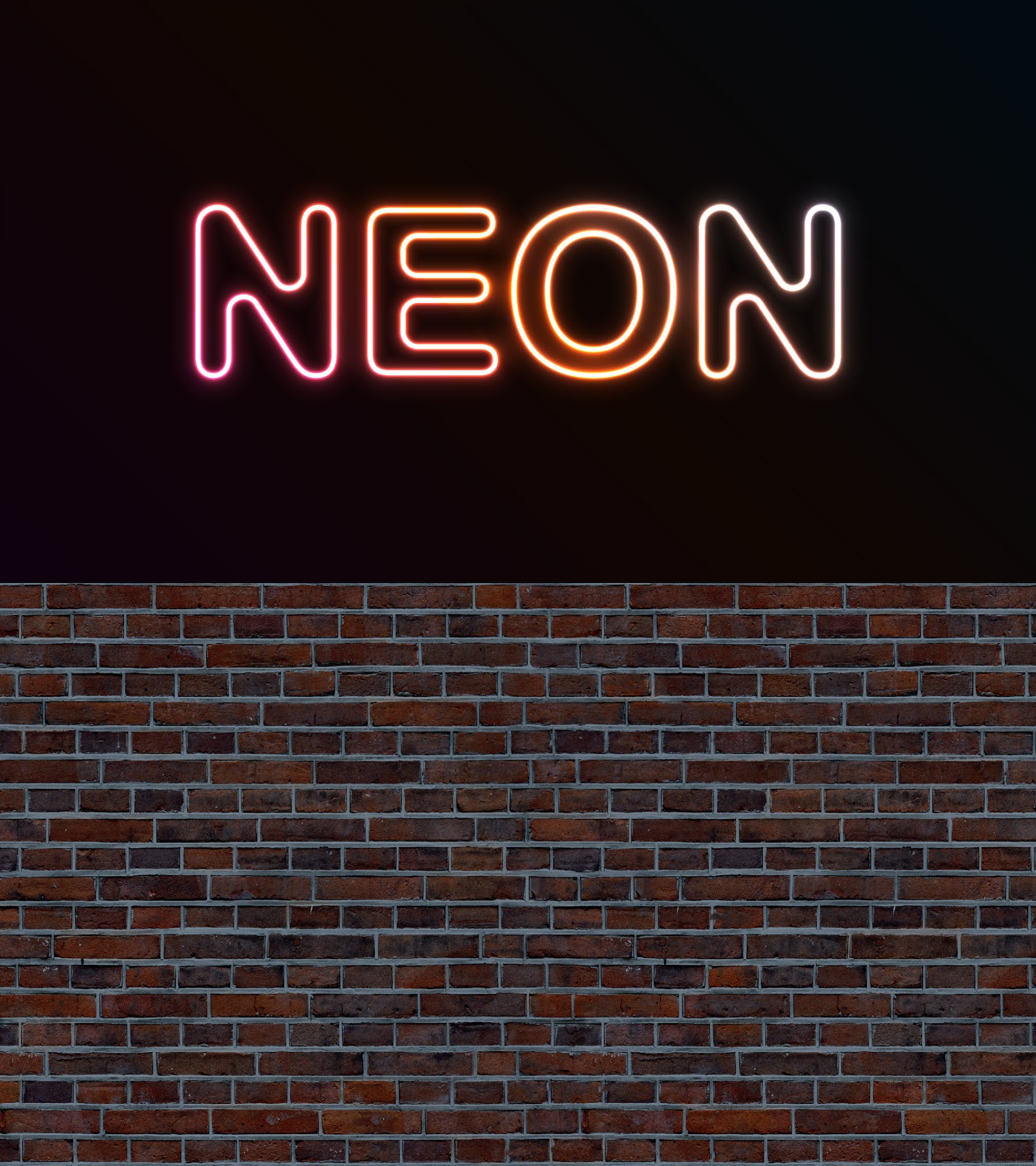 How To Create Realistic Neon Light Effect In Adobe Illustrator Tutorial ...