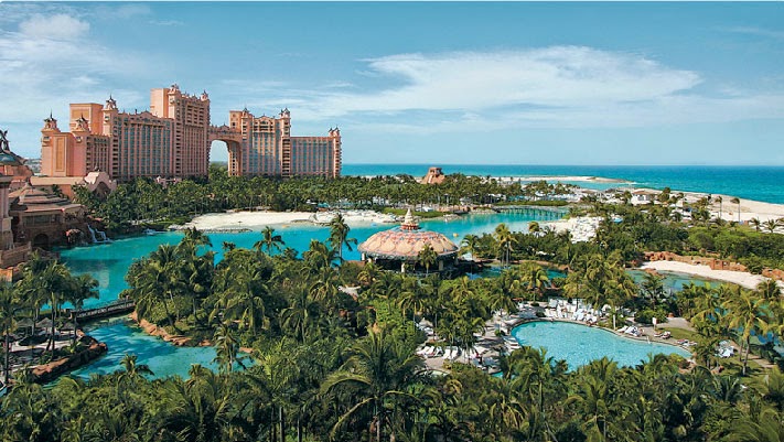 Interiors of Hotel Atlantis ~ Interior Design