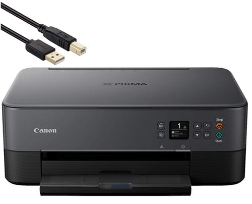 Review Canon PIXMA TS 6400 Series All-in-One Wireless Printer