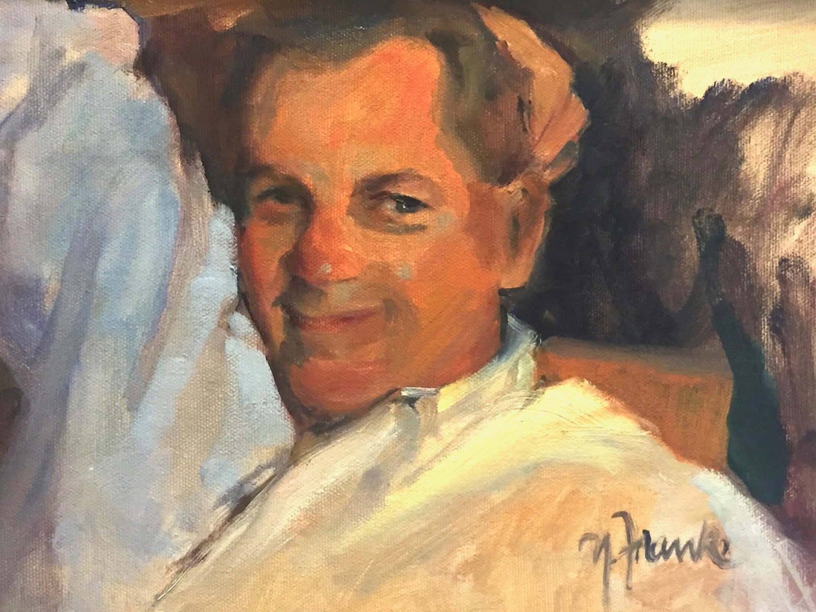 Nancy Franke, Musings on Painting