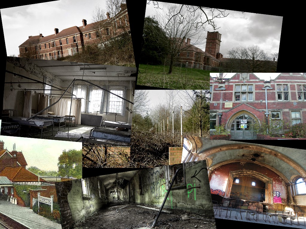 Creepiest Places upon Earth : Hellingly Hospital (The Lost Asylum ...