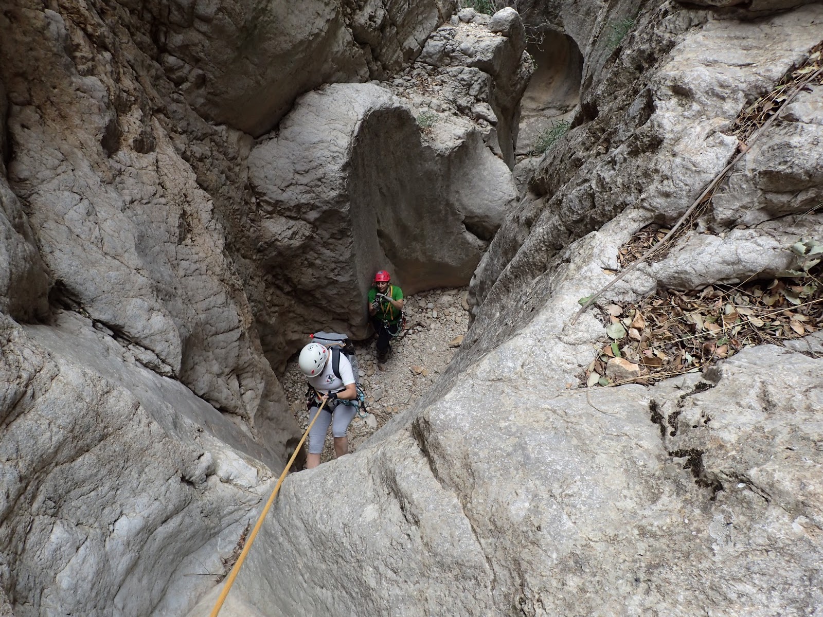 Descenso Cañones y barrancos: Cerrada de Barranco Seco. Castril . Granada