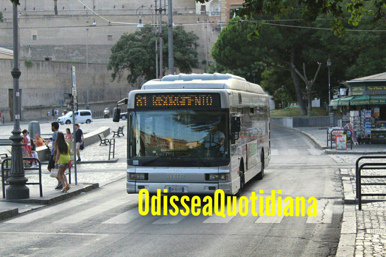 Da lunedì cambia il percorso per la linea 81