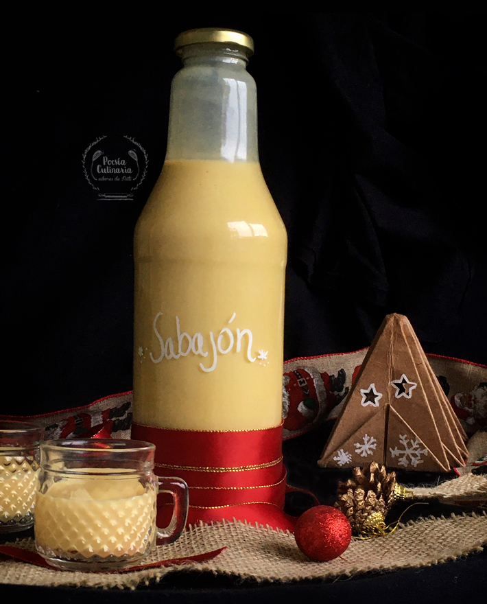 Poesía Culinaria . Sabores de Nati: Sabajón casero tradicional ...