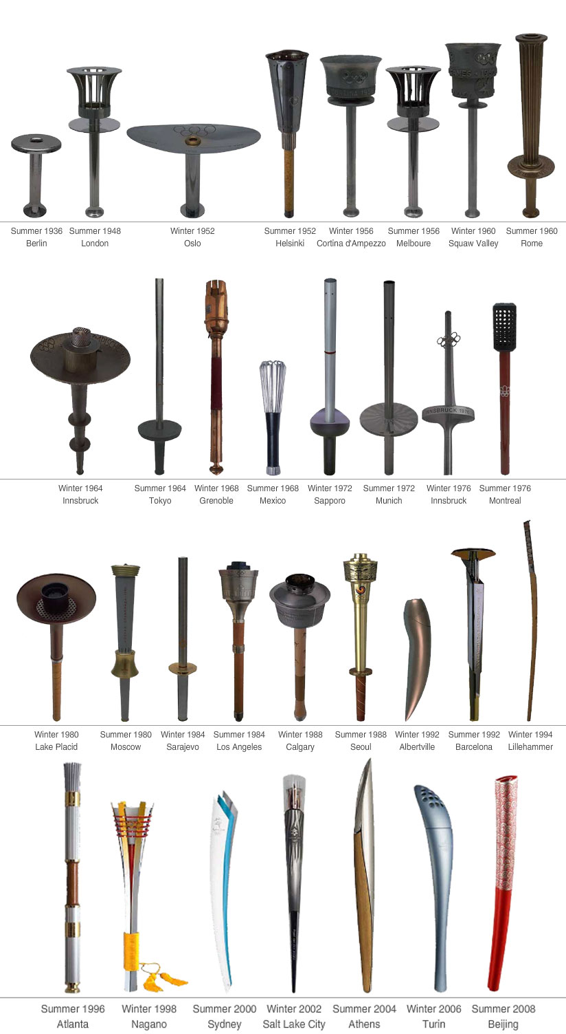 U mad? Blog: MadCurioso: Tocha Olímpica