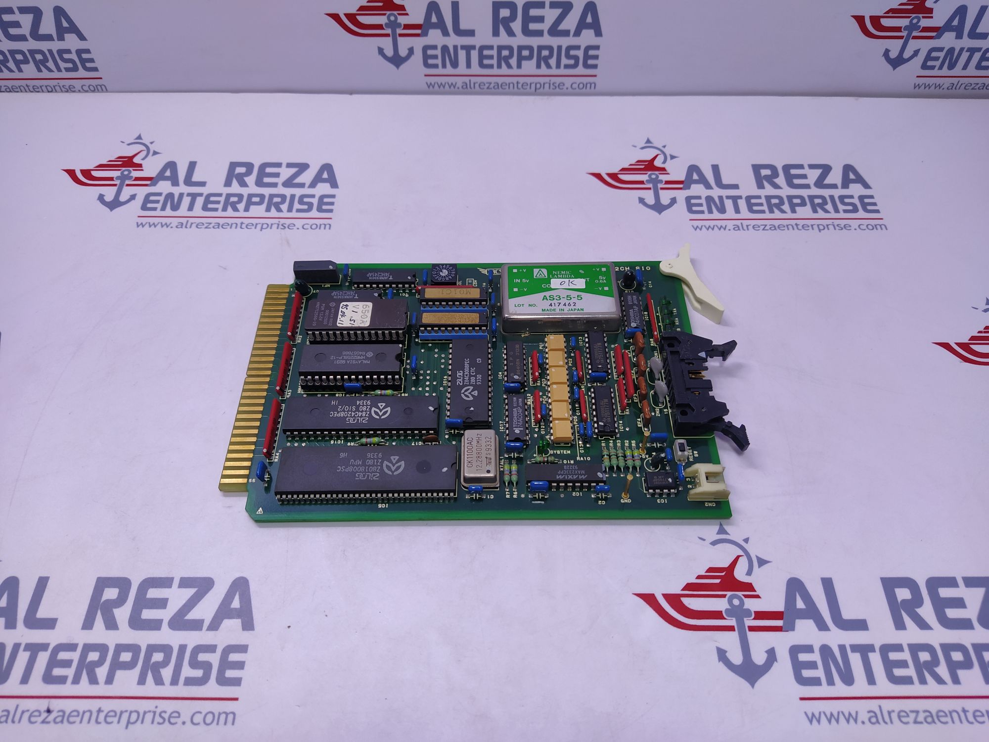 JRCS JSTD-M01C (CPU-SIO) Z180+2CH SIO