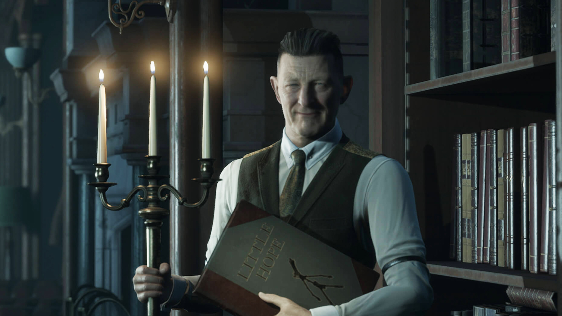 The Dark Pictures: Little Hope se muestra en un espeluznante trailer ...