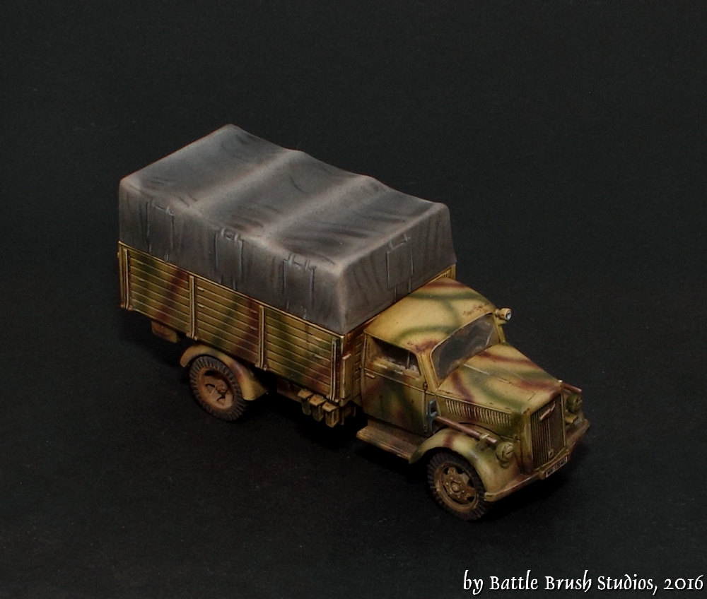 Battle Brush Studios: Review: Rubicon Models Opel Blitz