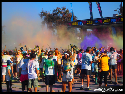 The Color Run San Diego ~ Earth2Eartha