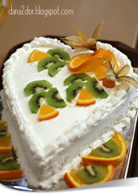 Gastronomia, o arta: Torturi în formă de inimă