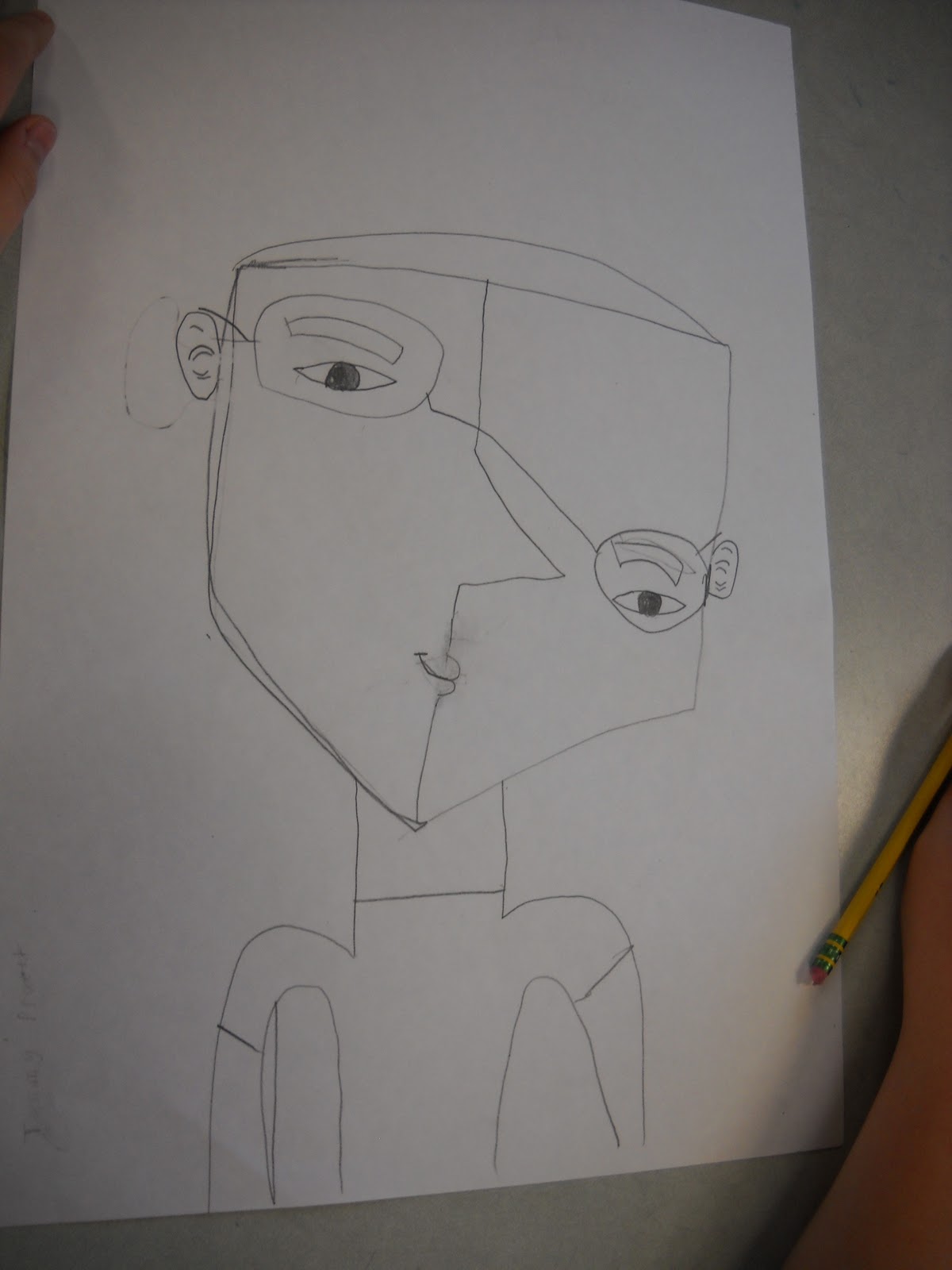 Teach Art and Create: Picasso Inspired Cubism Self-Portraits