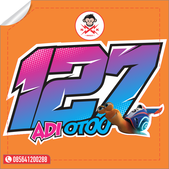 JERSEY RACING: DESAIN NOMER START